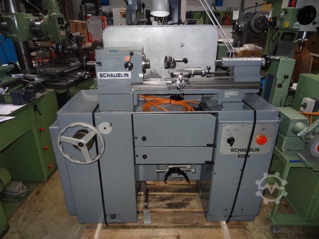 Precizno strug
Schaublin 102-N80 Vario