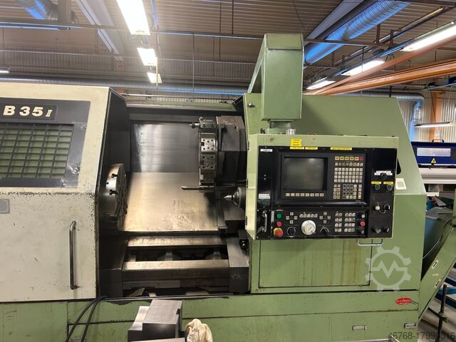 CNC strug
Okuma LB35 II C850