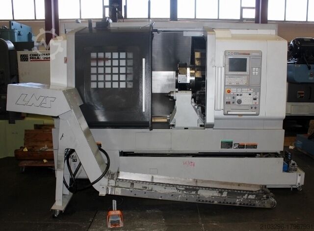 CNC centar za okretanje i mlevenje
Mori Seiki NLX2500 Y700