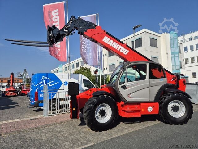 Telehandler krut
Manitou MT 1840 100PS