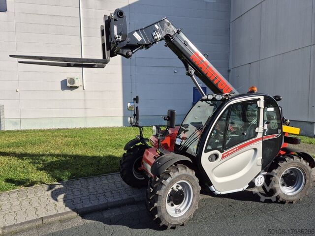 Telehandler krut
Manitou MLT 625 H CLASSIC