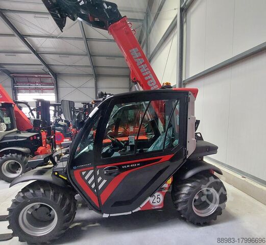 Telehandler krut
Manitou ULM 412 H 36Y ST5 S1