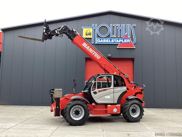 Telehandler krut
Manitou MT 1440