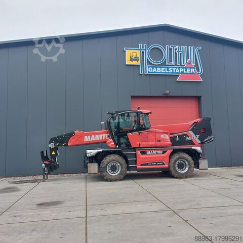 Telehandler rotirajući
Manitou MRT 2660