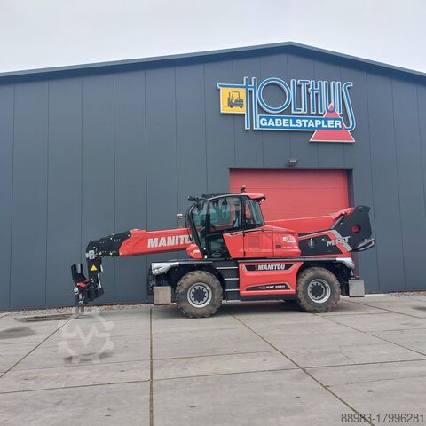 Telehandler rotirajući
Manitou MRT 2660 360 160Y ST5 S1