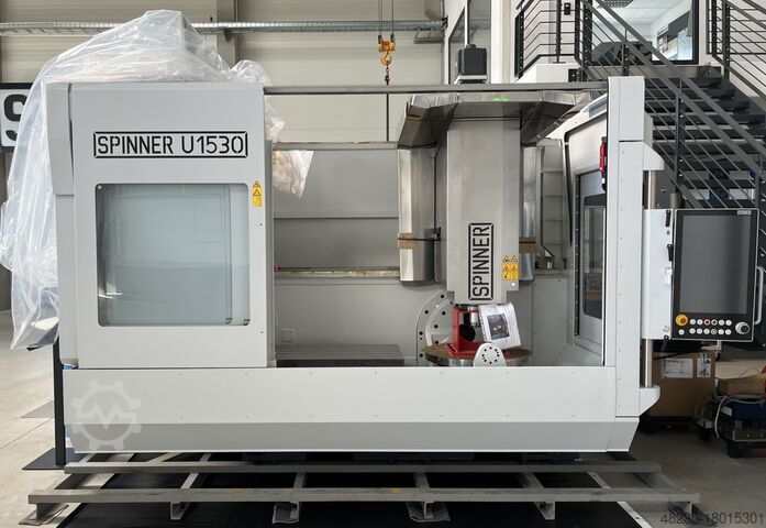 Machining centar sa 5 osovina
SPINNER U5-1530 Compact Siemens "SINUMERIK ONE"