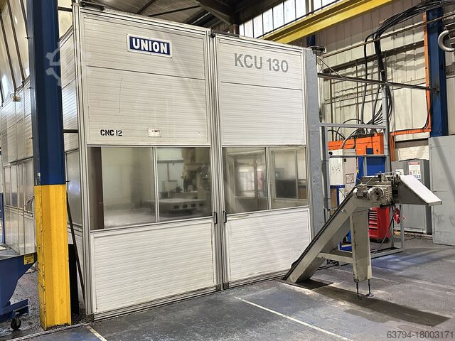 Sto dosadan mlin
UNION KCU 130 CNC Horizontal Borer