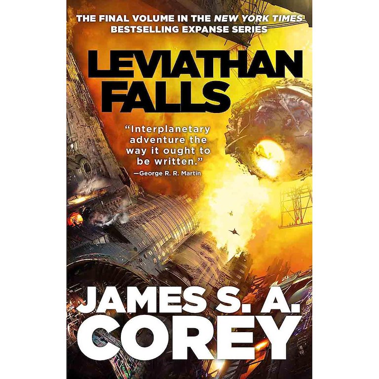 LEVIATHAN FALLS book 9