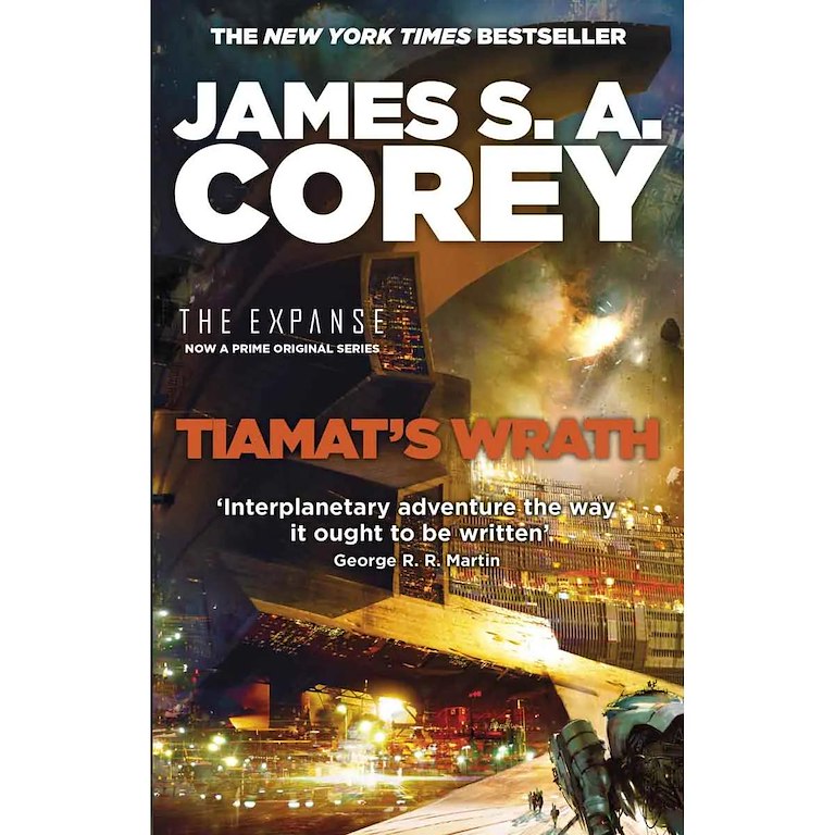 TIAMATHS WRATH The Expanse, book 8