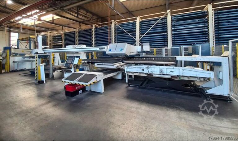 Punch-laserski kombinovane mašine
Trumpf Trumatic 7000-1600 FMC