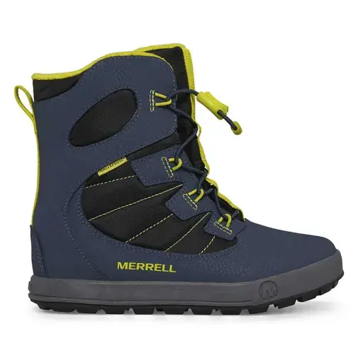 MERRELL Duboke cipele za dečake Snow Bank 4.0, Teget-crne