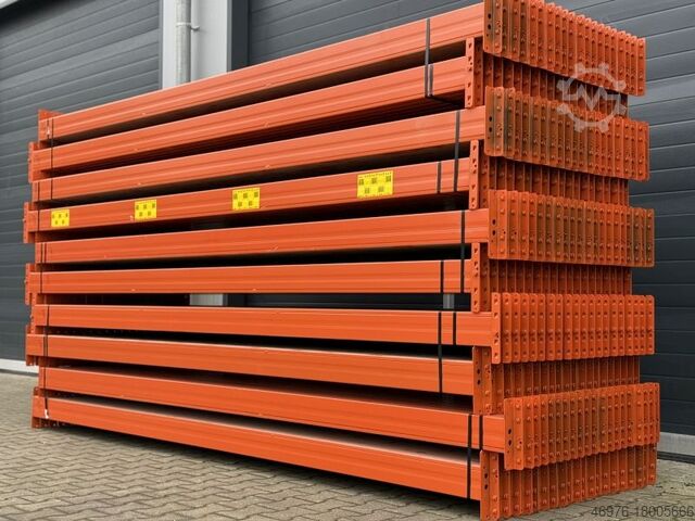 High-bay magacinska paleta crossbeam
Mecalux / Traversentyp: 2C-S 1315 Lichte Weite: 3.595 mm