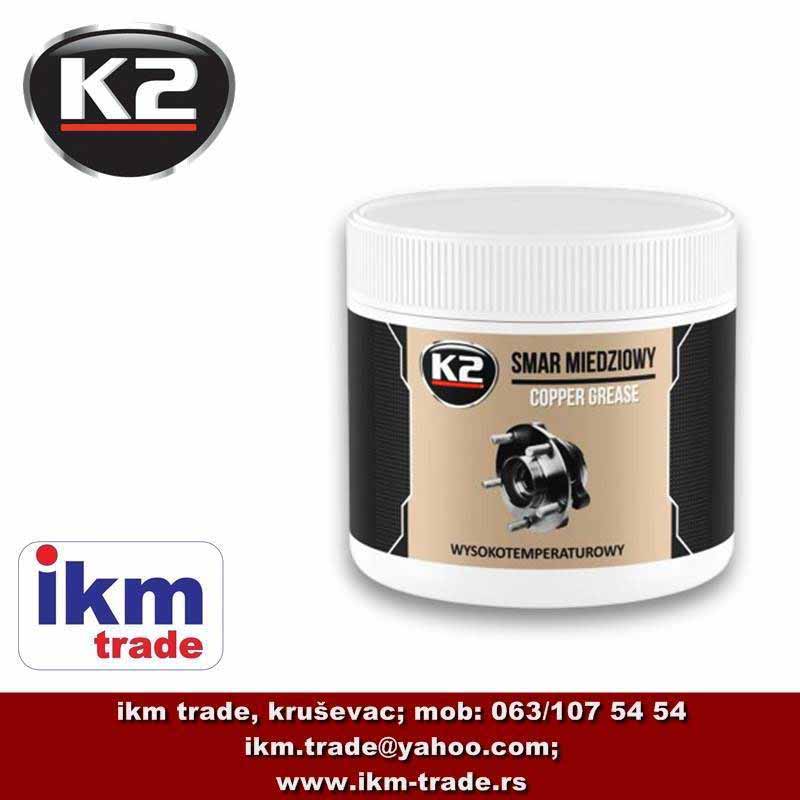 K2 COPPER GREASE – bakarna mast 500gr