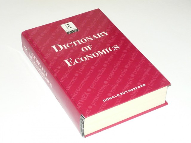 Routledge Dictionary of Economics