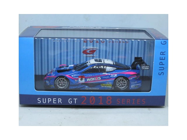 1:43 ebbro lexus LC500 super GT500