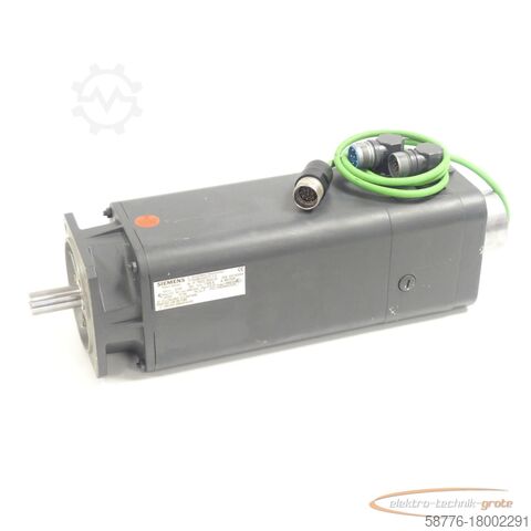 Siemens Motor
Siemens 1FT5066-0AG71-1 - Z Servomotor SN:YFR925353001008 mit 6FX2001-2CB00