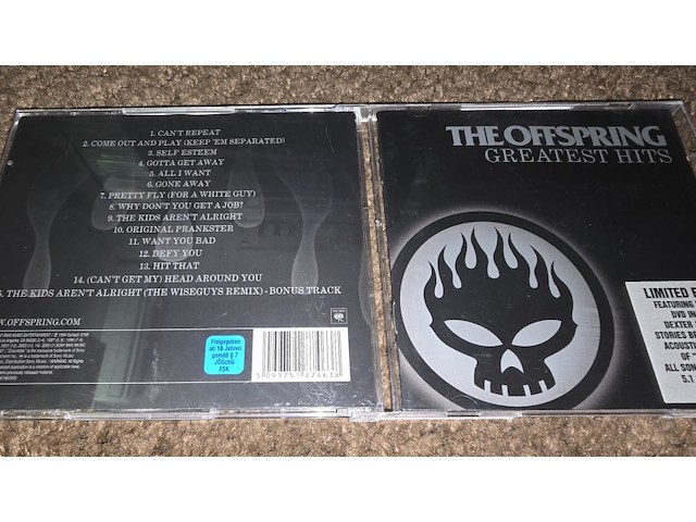 The Offspring - Greatest hits CD+DVD , ORIGINAL