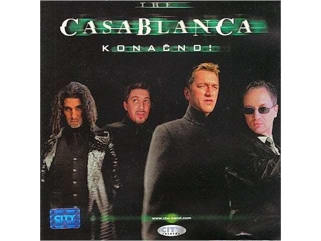 The Casablanca – Konačno! KASETA U CELOFANU