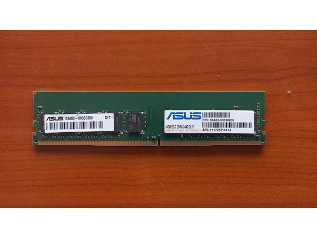 Memorija za server 8 GB DDR4 UDIMM