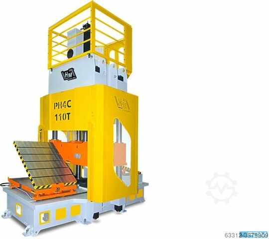 Uočavanje novinare
Hidralmac 110T Tryoutpresse Tuschierpresse