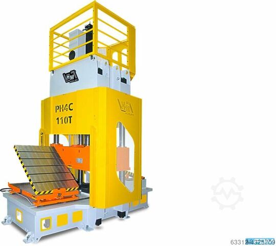 Uočavanje novinare
Hidralmac 63 Tonnen Tuschierpresse 1000x700mm