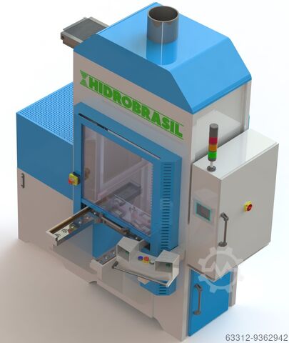 Vulkanizujuća štampa
Hidrobrasil 120T Heizpresse Doppelständerpresse