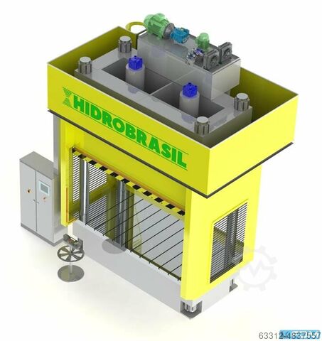 Hidraulična štampa
Hidrobrasil 350 Tonnen Viersäulenpresse