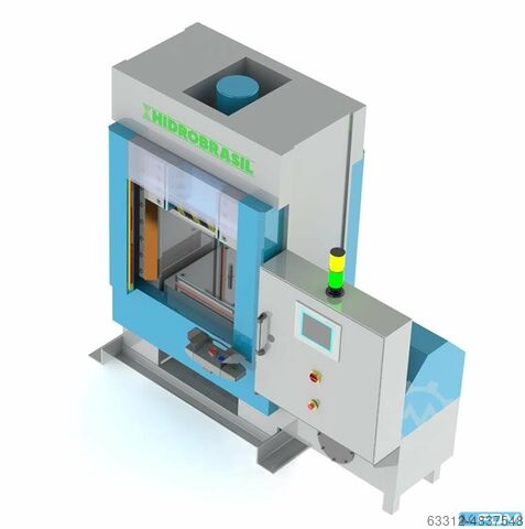 Hidraulična štampa
Hidrobrasil 160 T Heizpresse