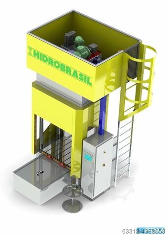 Uočavanje novinare
Hidrobrasil 63T Tuschierpresse