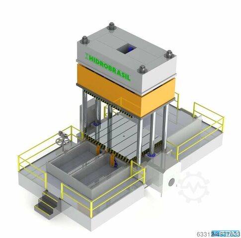 Uočavanje novinare
Hidrobrasil 200T Tuschierpresse