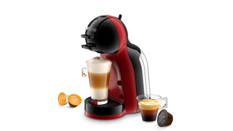 Krups APARAT ZA KAFU Dolce Gusto Mini Me KP123H10 Crveni