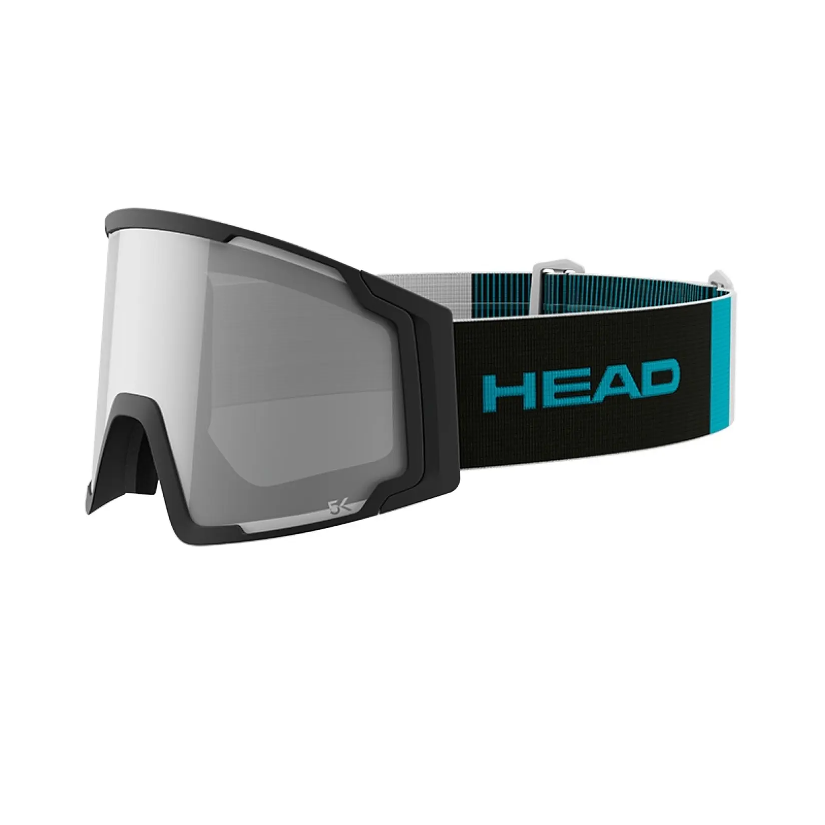 HEAD Ski naočare Neves Pro 5K RD+Sl, Crno-plave