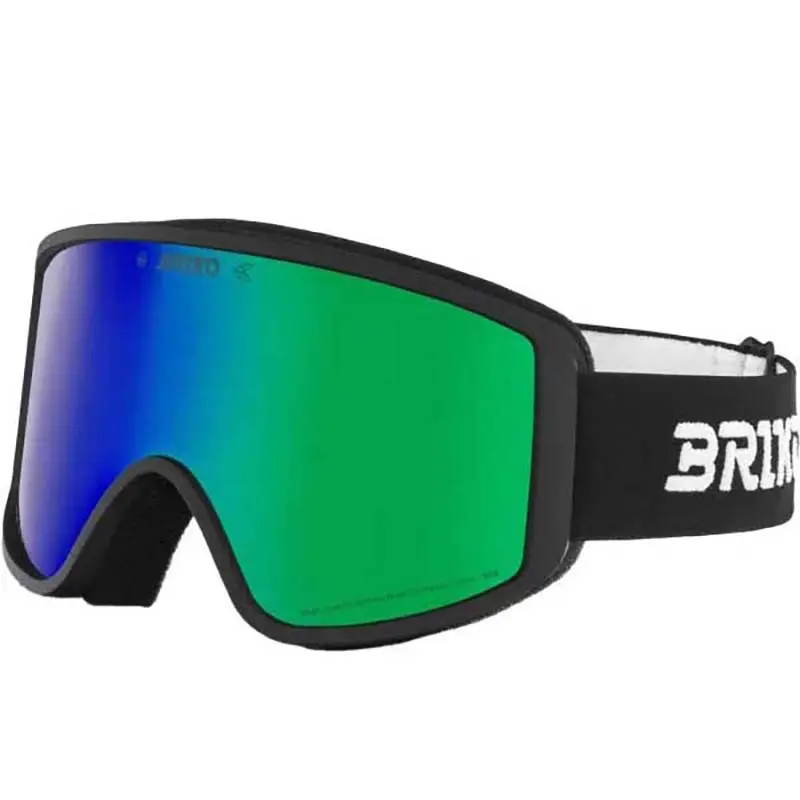 BRIKO Unisex Ski naočare Pulse, Crne