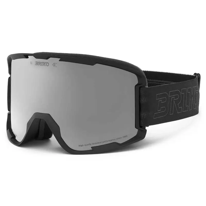 BRIKO Unisex Ski naočare Marlo, Crne