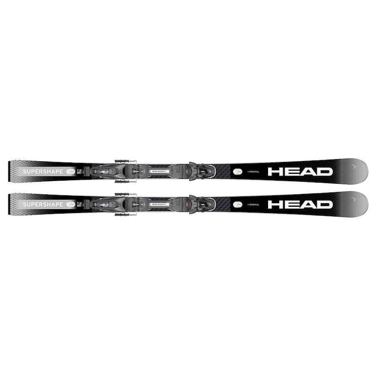 HEAD Skije Supershape E-Original, Crno-sive