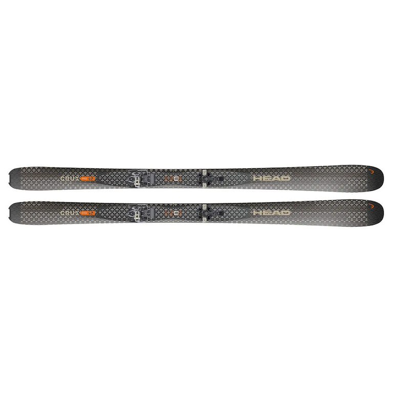 HEAD Skije Crux 93 Pro, Crne