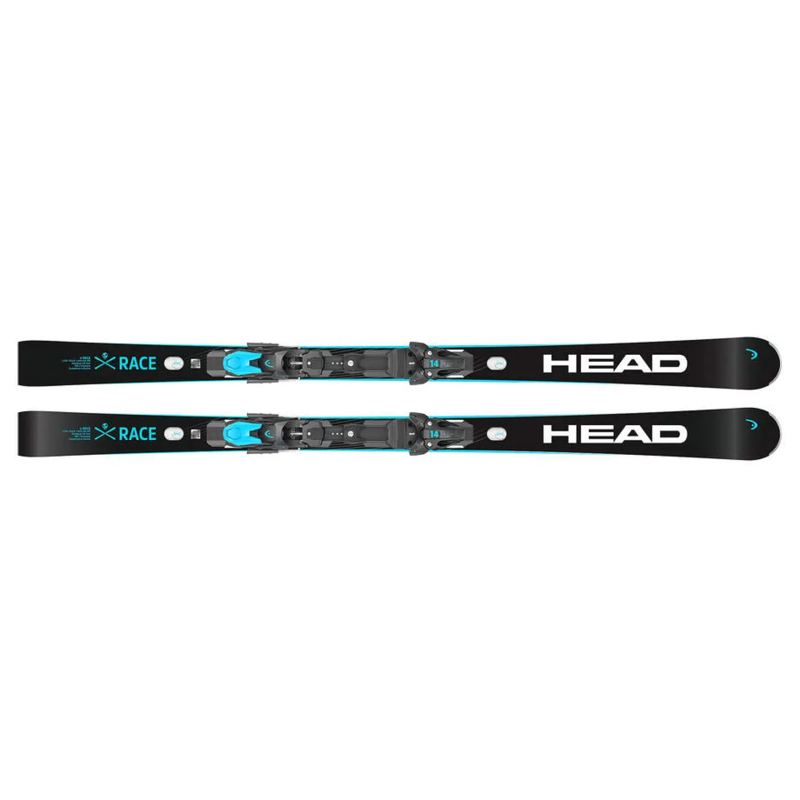 HEAD Skije Worldcup Rebels E-Race, Crno-plave