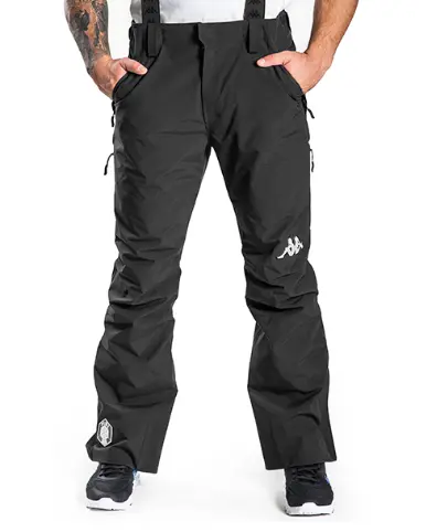 KAPPA Ski pantalone 6Cento 622 Hz Fisi 37136Vw-A0b crne