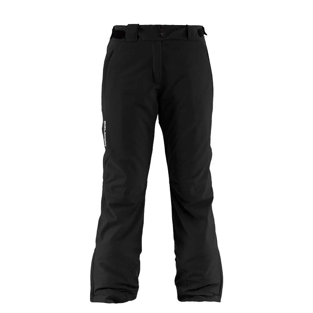 DIELSPORT Ženske ski pantalone Pepina, Crne