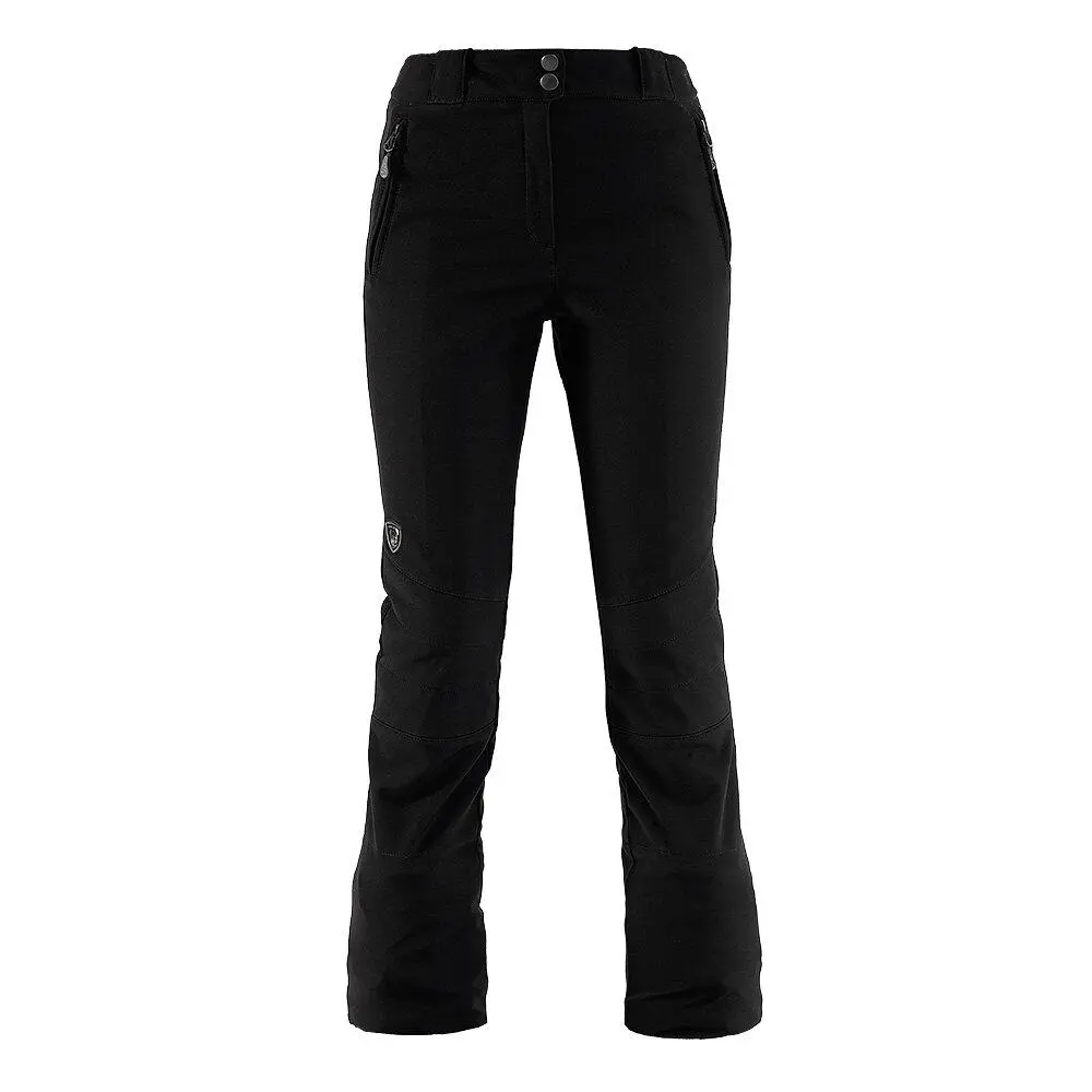 DIELSPORT Ženske ski pantalone Pulia, Crne