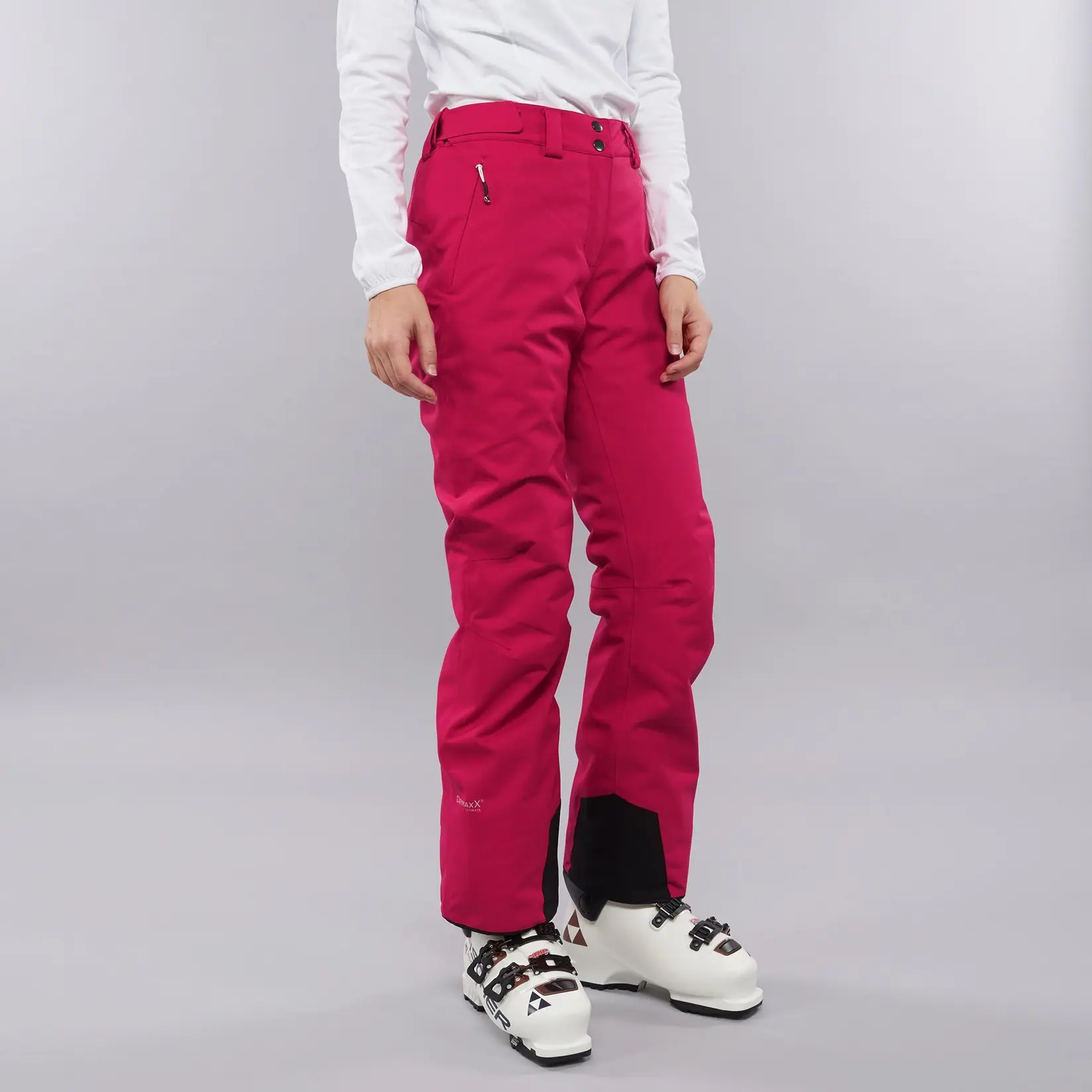 FISCHER Ženske ski pantalone FULPMES, Roze