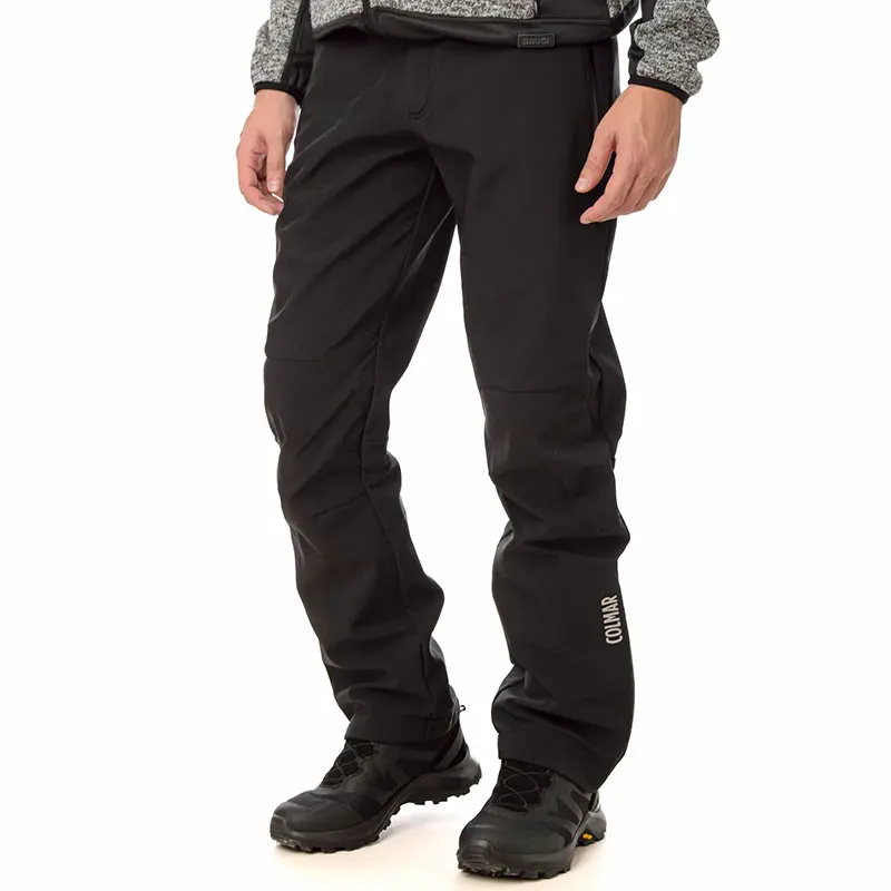 COLMAR Muške pantalone za skijanje Craft Softshell, Crne