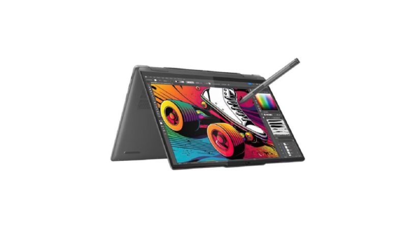 Lenovo LAPTOP Yoga 7 2-in-1 14IML9 83DJ00B9YA, Ultra 7 155U 16-Core 4.8GHz, 16GB, 1TB-NVMe, 14.0" 2.8K WQXGA+ (2880x1800), OLED