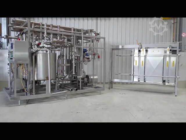 Pasterizator
Tetra Pak® Tetra therm Lacta CS H15