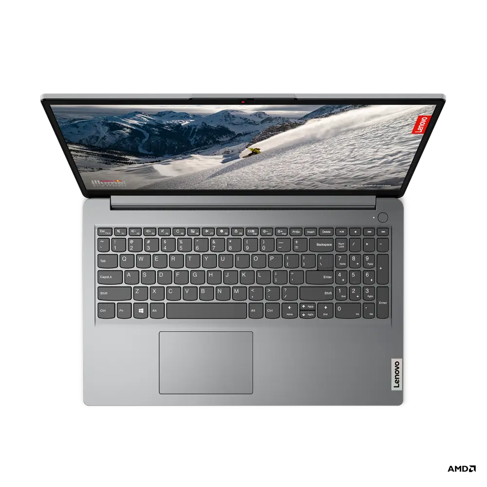 Lenovo Laptop IdeaPad 1 15AMN7 DOS/15.6" FHD/Ryzen 3-7320U/8GB/256GB/nobacklit SRB/siva 82VG00RJYA