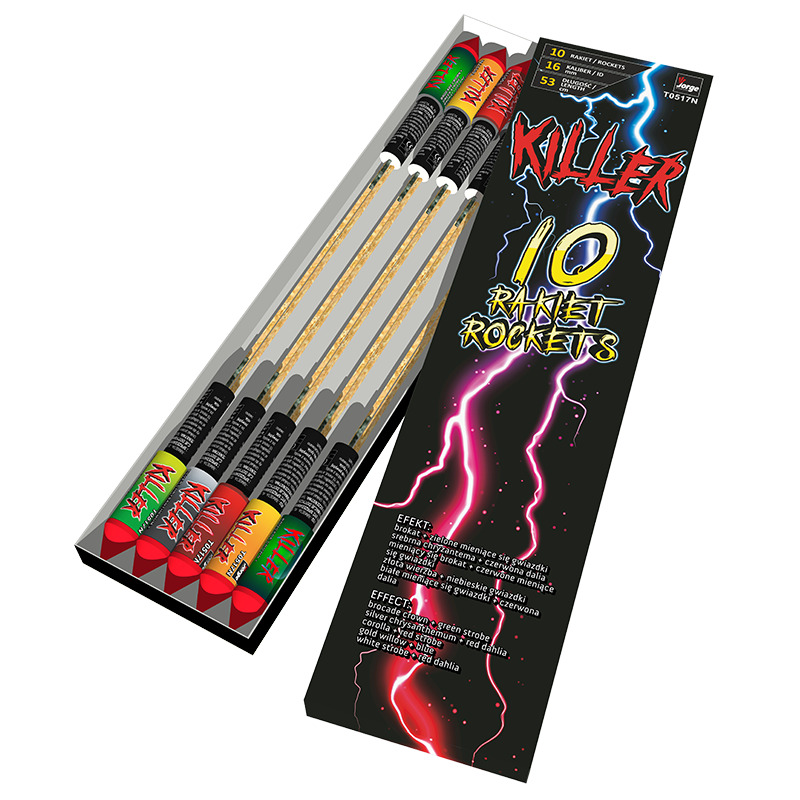 KILLER RAKETE T0517N SET