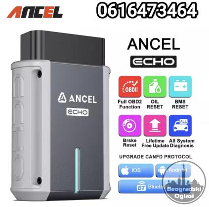 Ancel DND Echo OBD2 Bluetooth za iOS i Android