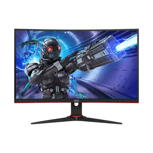 AOC Monitor 27" C27G2ZE/BK Full HD/VA/Zakrivljen/240Hz/0.5ms/1500R/FreeSync