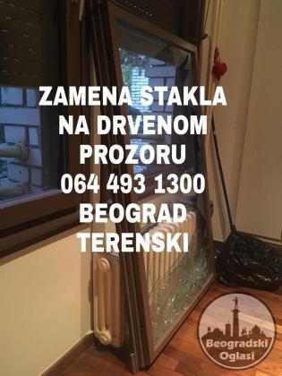 Usluga zamena stakla0644931300|Staklorezac