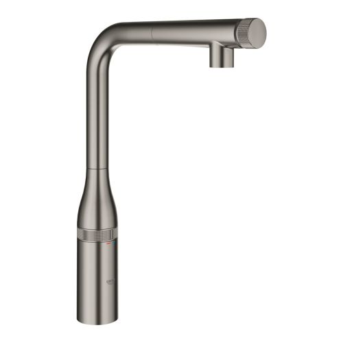 Grohe Essence SmartControl slavina za sudoperu sa izvlačnim tušem BRUSHED HARD GRAPHITE 31615AL0